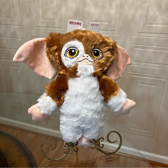 gremlins | Dog | Fetch Gremlins Gizmo 6 Plush Toy Factory Warner Bros Gizmo Plush | Poshmark